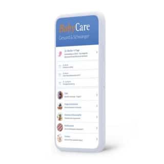 Die BabyCare-App - BabyCare